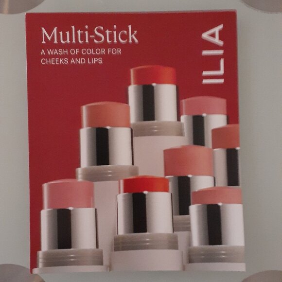 ILIA | Makeup | Ilia Multistick Blush Cheeks Lips Card Whisper Tenderly ...